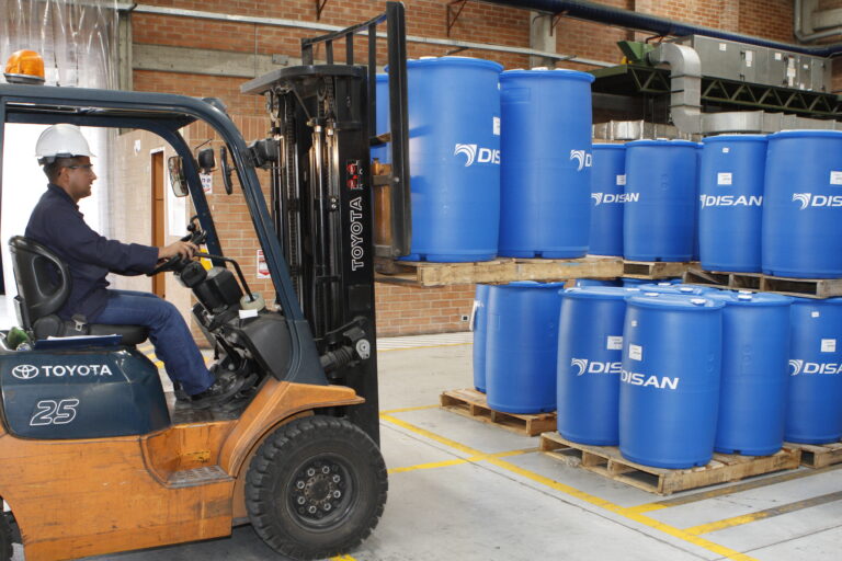 Distribuidor de materias primas | DISAN Químicos